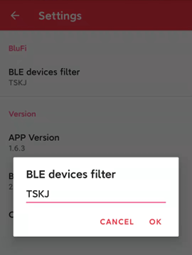 EspBlufi APP · 产品文档